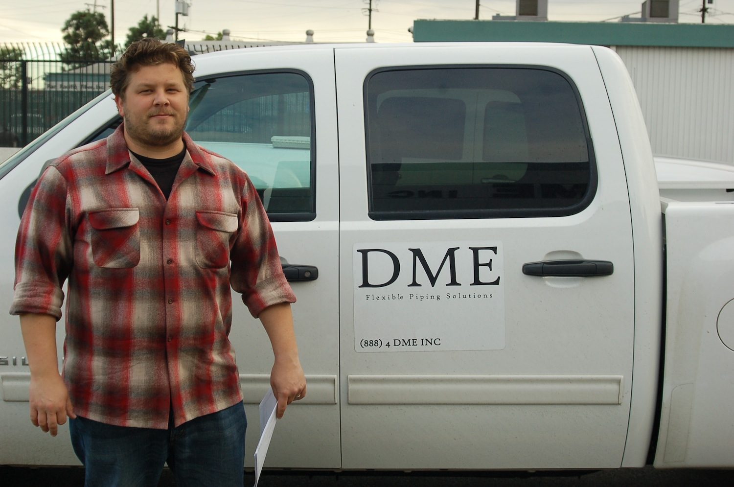 Chad Rattray Sales Manager - DME Expansion Joints