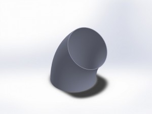 LR45 Long Radius 45 Degree - DME Expansion Joints