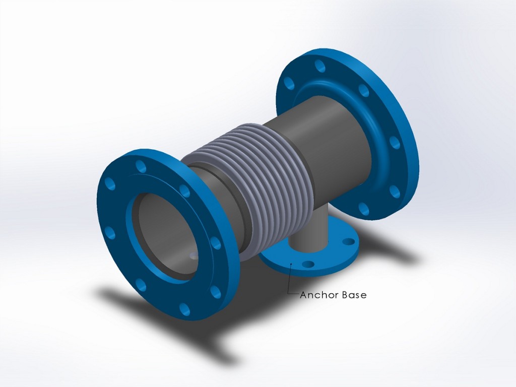 Forged Flanged Single Bellows - DME Expansion Joints