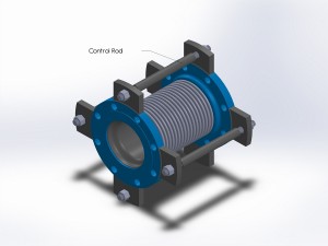 Control Rods - DME Expansion Joints