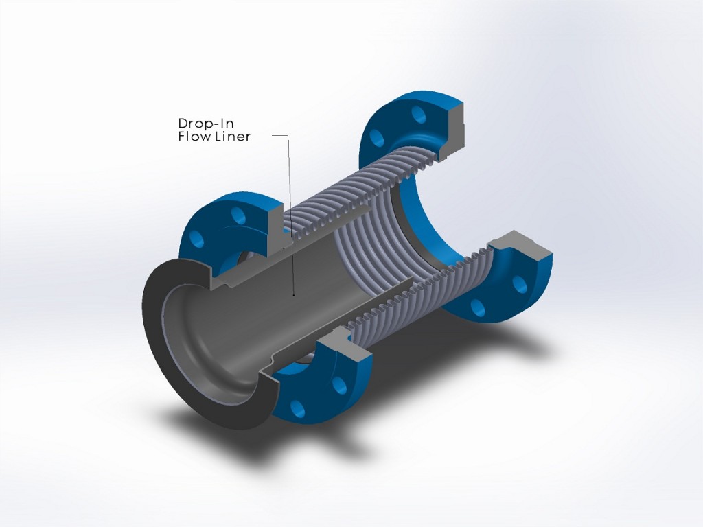 Drop In Flow Liner - DME Expansion Joints