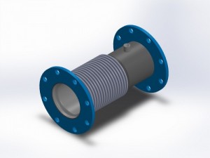 Flanged Testable Bellows - DME Expansion Joints