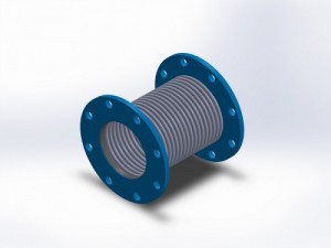 Multi Ply Flanged Bellows - DME Expansion Joints