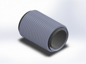 Banded Neck / Flow Liner - DME Expansion Joints