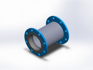 Type 13 Fixed by Floating Flanges - DME Expansion Joints