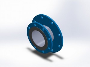 Fixed Flange Integral Floating - DME Expansion Joints