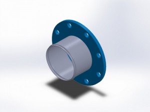 Type 28 Flange by Spacer Flange - DME Expansion Joints