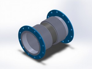 Universal Flanged Integral Center Spool - DME Expansion Joints