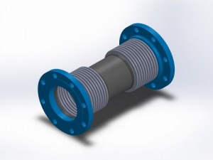 Universal With R.F. Flange - DME Expansion Joints