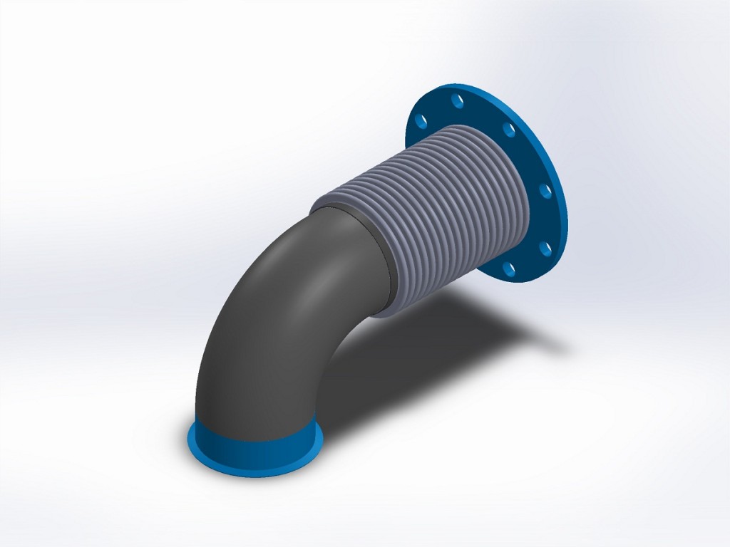 Waukesha Lip Flange Bellows - DME Expansion Joints