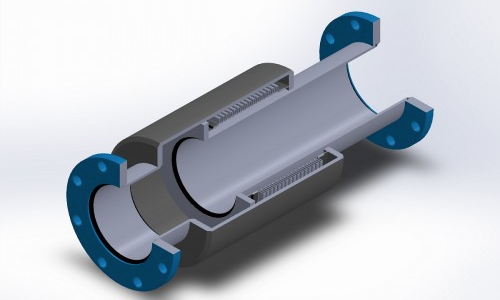 DME - externally pressurized expansion joint