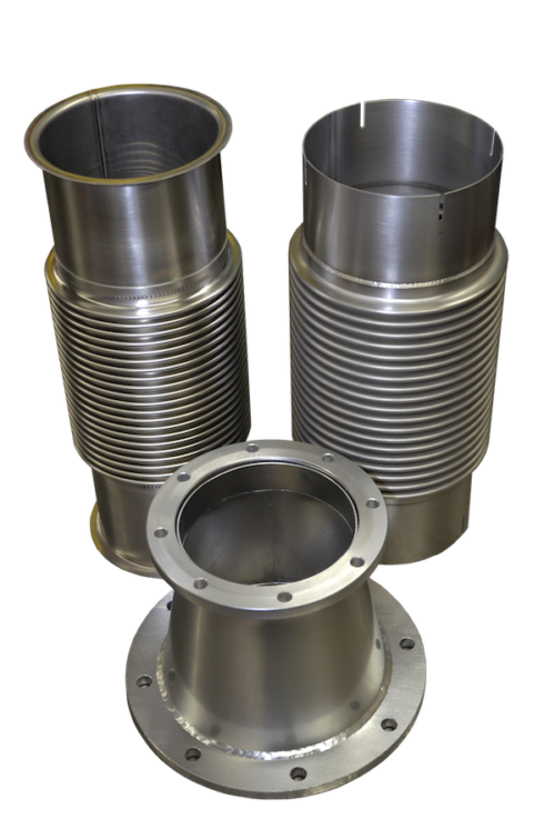 gallery of DME Bellows, Exhaust Components, Expansion Joints, Rain Caps