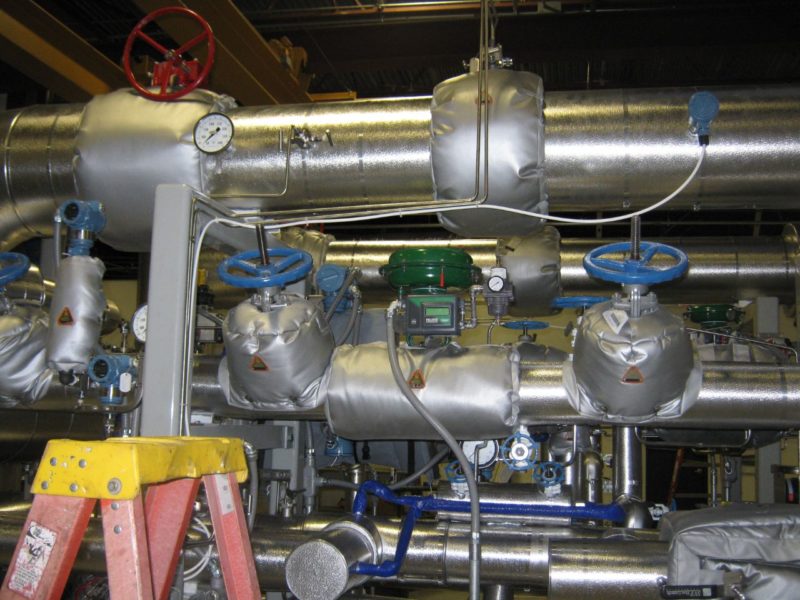 Insulated Wall and Roof Thimbles - DME Expansion Joints