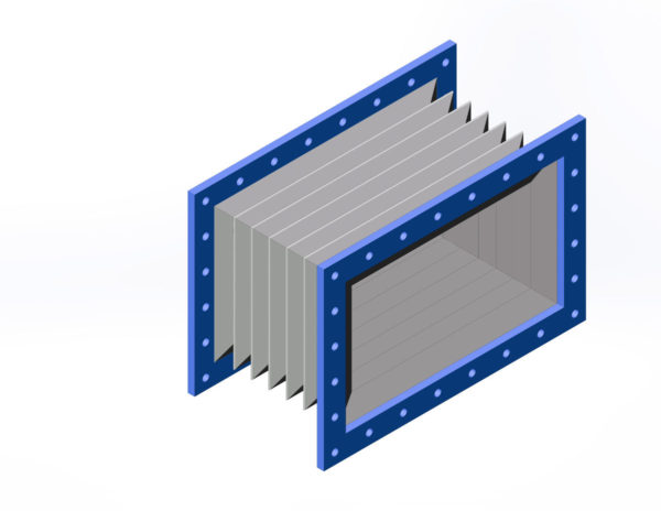 Rectangular Expansion Joints - DME Expansion Joints