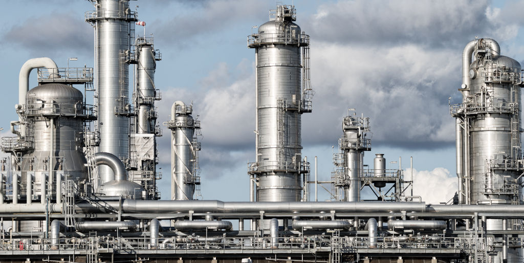 Oil refinery - DME Expansion Joints