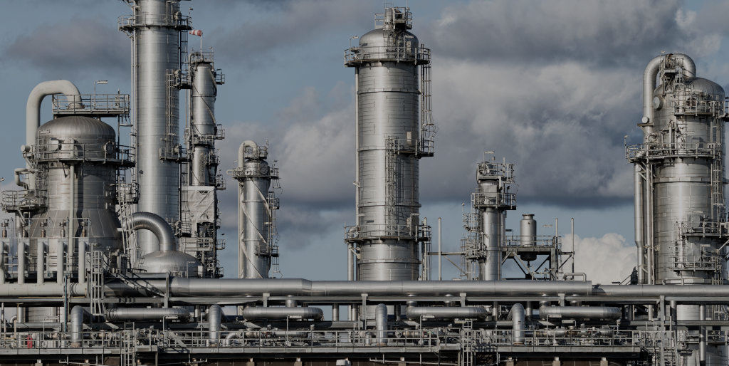 Oil refinery - DME Expansion Joints